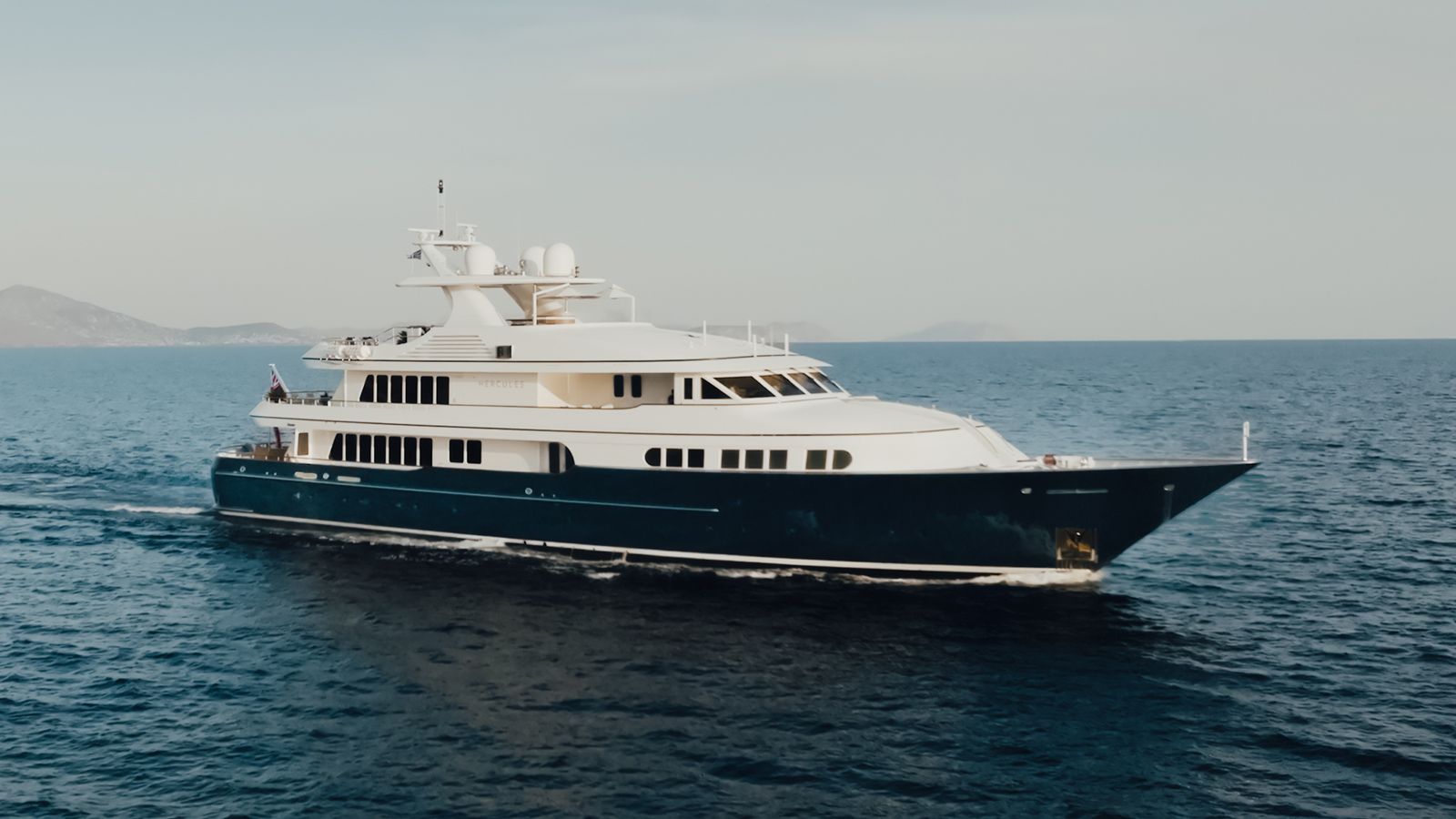 €750K price drop and change of JCA on 50m Feadship motor yacht Hercules